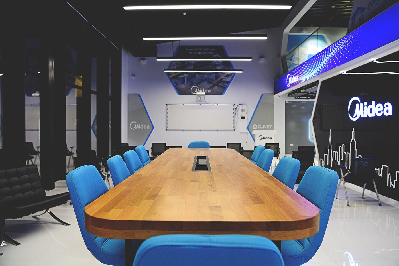 Midea Experience Center, Tbilisi | Micasa Mimarlık