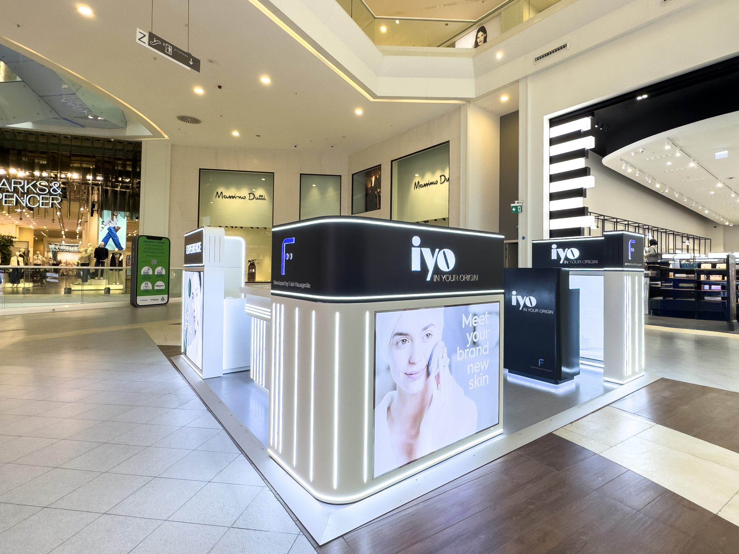 IYO Stand Design | Micasa Architecture